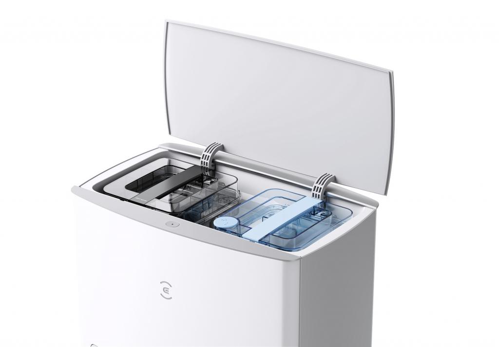 DEEBOT T20 OMNI השואב הרובוטי השוטף עם מים חמים - יבואן רשמי